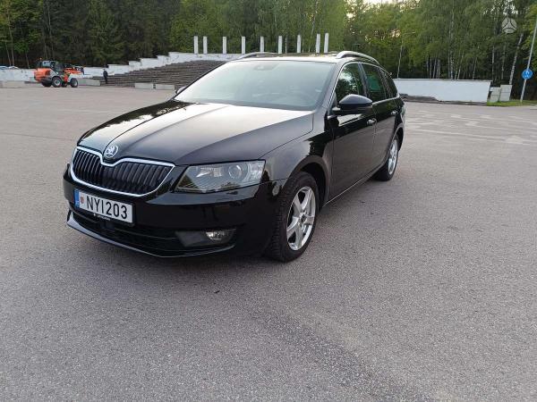 Melns Skoda Octavia 2014 Alīta, ar dzinēja tilpumu 1.80 L un nobraukumu 177 tūkst. km par 7700 €, foto 1 vietnē AUTOMOTO.COM.LV