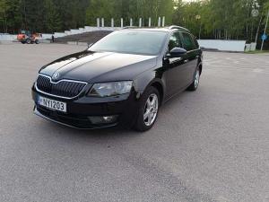 Melns Skoda Octavia 2014 Alīta, ar dzinēja tilpumu 1.80 L un nobraukumu 177 tūkst. km par 7700 €, foto  vietnē AUTOMOTO.COM.LV