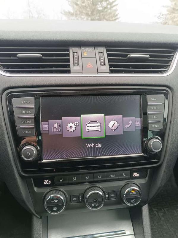 Melns Skoda Octavia 2014 Alīta, ar dzinēja tilpumu 1.80 L un nobraukumu 177 tūkst. km par 7700 €, foto 6 vietnē AUTOMOTO.COM.LV