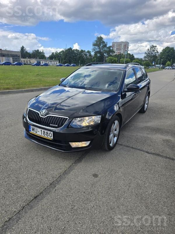 Melns Skoda Octavia 2014 Rīga, ar dzinēja tilpumu 1.60 L un nobraukumu 0 tūkst. km par 6200 €, foto 2 vietnē AUTOMOTO.COM.LV