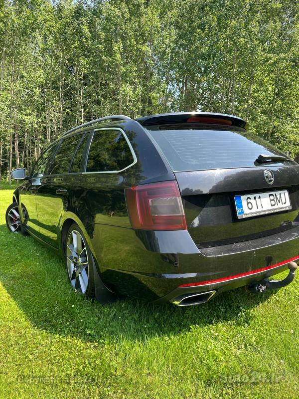 Melns Skoda Octavia 2014 Tallina, ar dzinēja tilpumu 2.00 L un nobraukumu 226 tūkst. km par 9800 €, foto 3 vietnē AUTOMOTO.COM.LV
