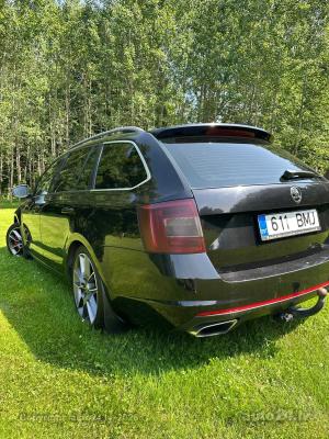 Melns Skoda Octavia 2014 Tallina, ar dzinēja tilpumu 2.00 L un nobraukumu 226 tūkst. km par 9800 €, foto 4 vietnē AUTOMOTO.COM.LV