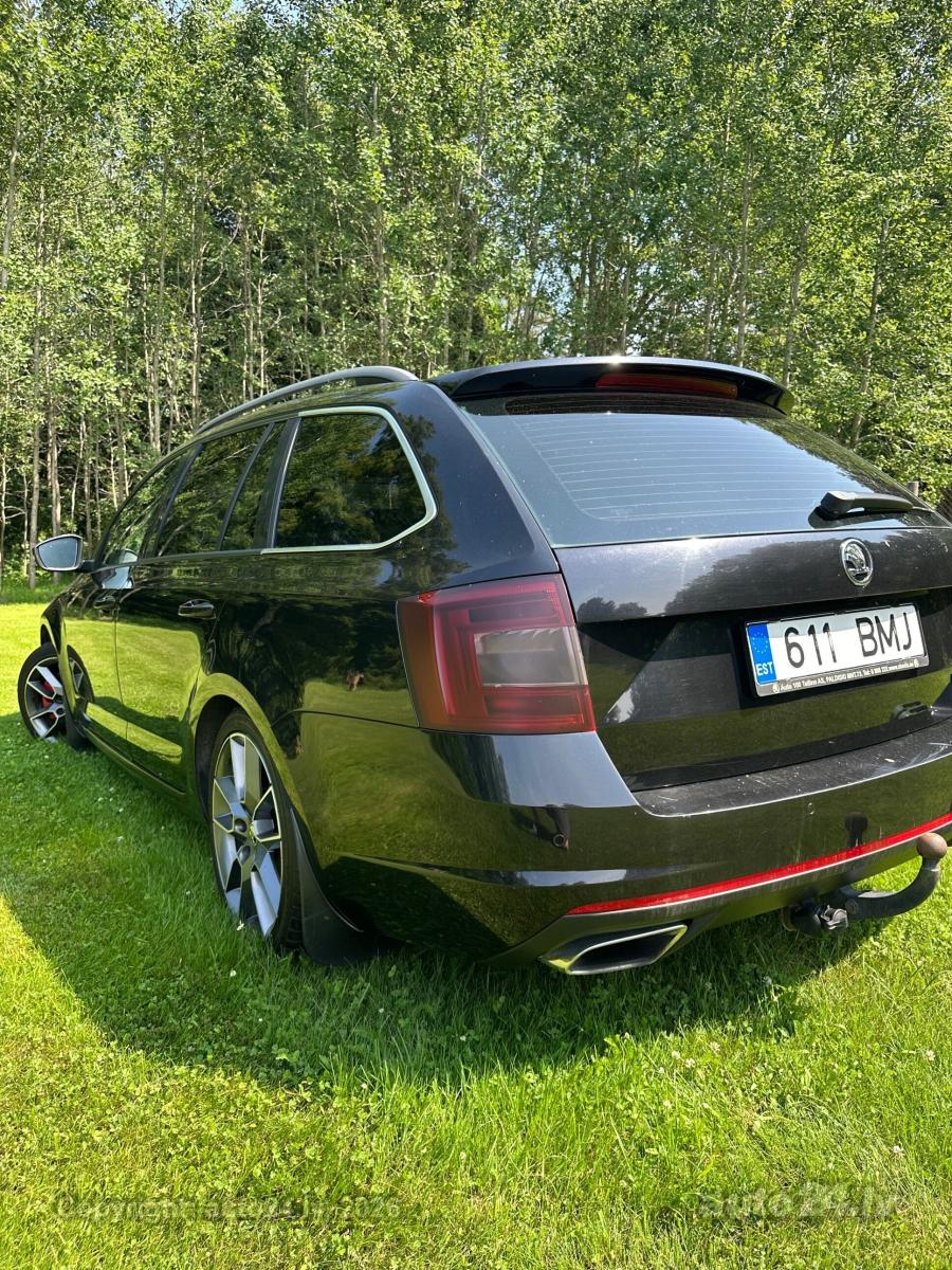 Melns Skoda Octavia 2014 Tallina, ar dzinēja tilpumu 2.00 L un nobraukumu 226 tūkst. km par 9800 €, foto 4 vietnē AUTOMOTO.COM.LV
