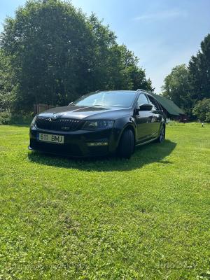 Melns Skoda Octavia 2014 Tallina, ar dzinēja tilpumu 2.00 L un nobraukumu 226 tūkst. km par 9800 €, foto 5 vietnē AUTOMOTO.COM.LV