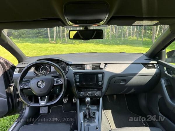 Melns Skoda Octavia 2014 Tallina, ar dzinēja tilpumu 2.00 L un nobraukumu 226 tūkst. km par 9800 €, foto 5 vietnē AUTOMOTO.COM.LV