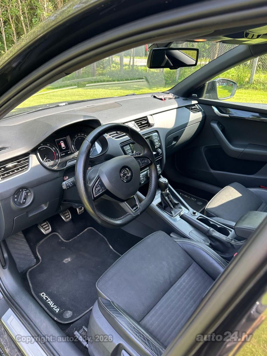 Melns Skoda Octavia 2014 Tallina, ar dzinēja tilpumu 2.00 L un nobraukumu 226 tūkst. km par 9800 €, foto 7 vietnē AUTOMOTO.COM.LV