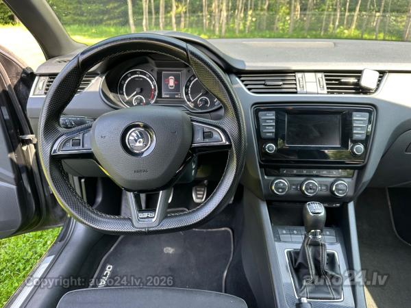 Melns Skoda Octavia 2014 Tallina, ar dzinēja tilpumu 2.00 L un nobraukumu 226 tūkst. km par 9800 €, foto 7 vietnē AUTOMOTO.COM.LV