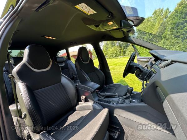 Melns Skoda Octavia 2014 Tallina, ar dzinēja tilpumu 2.00 L un nobraukumu 226 tūkst. km par 9800 €, foto 8 vietnē AUTOMOTO.COM.LV
