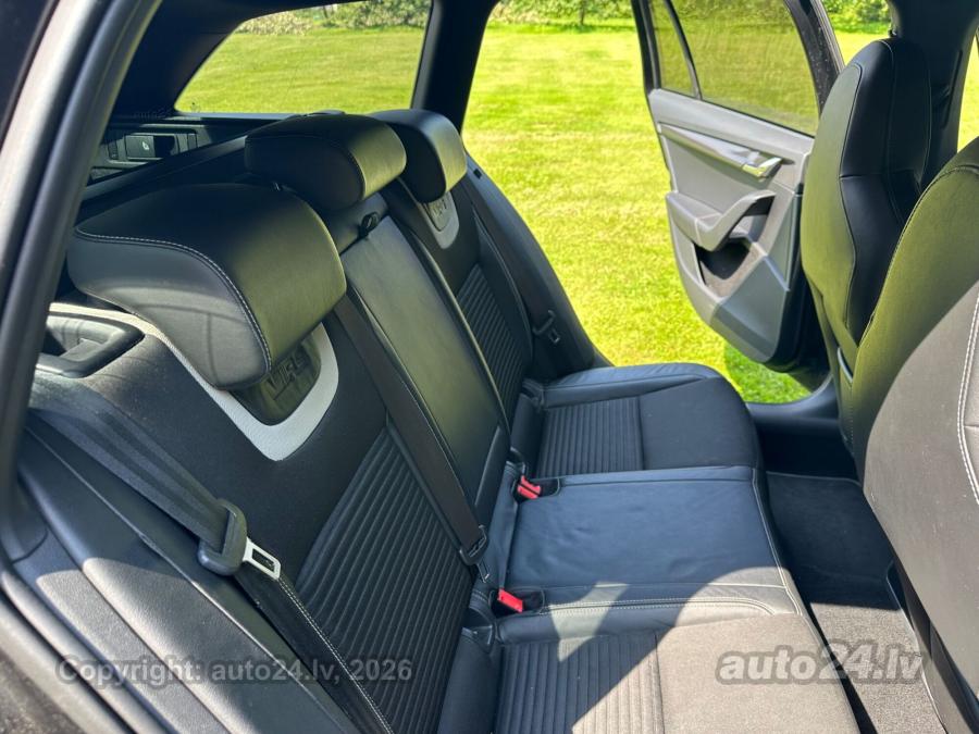 Melns Skoda Octavia 2014 Tallina, ar dzinēja tilpumu 2.00 L un nobraukumu 226 tūkst. km par 9800 €, foto 10 vietnē AUTOMOTO.COM.LV