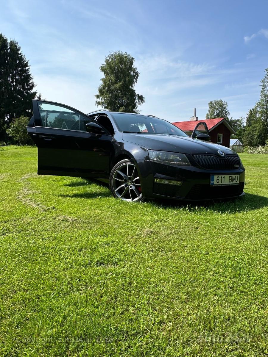 Melns Skoda Octavia 2014 Tallina, ar dzinēja tilpumu 2.00 L un nobraukumu 226 tūkst. km par 9800 €, foto 12 vietnē AUTOMOTO.COM.LV
