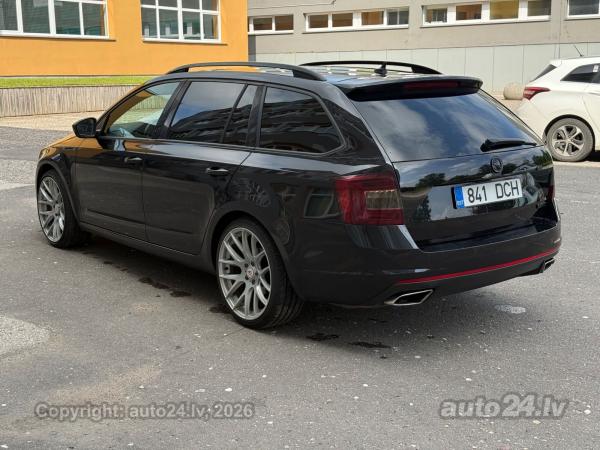 Melns Skoda Octavia 2014 Tallina, ar dzinēja tilpumu 2.00 L un nobraukumu 288 tūkst. km par 9500 €, foto 2 vietnē AUTOMOTO.COM.LV