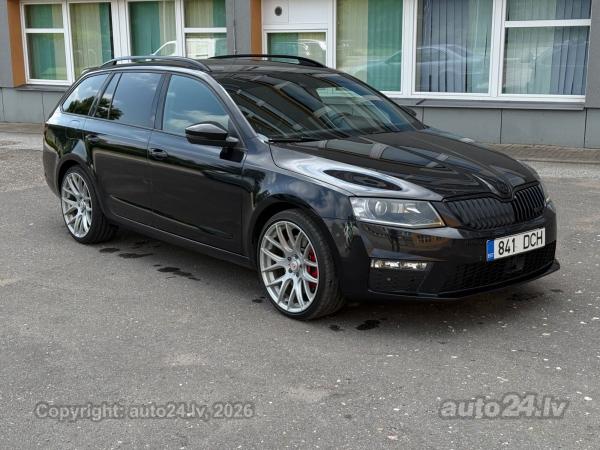 Melns Skoda Octavia 2014 Tallina, ar dzinēja tilpumu 2.00 L un nobraukumu 288 tūkst. km par 9500 €, foto 3 vietnē AUTOMOTO.COM.LV