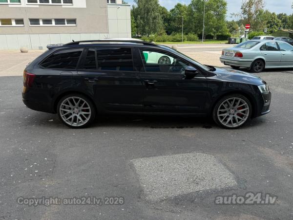 Melns Skoda Octavia 2014 Tallina, ar dzinēja tilpumu 2.00 L un nobraukumu 288 tūkst. km par 9500 €, foto 6 vietnē AUTOMOTO.COM.LV