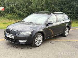 Black Skoda Octavia 2014 in Riga, with an engine capacity of 1.60 L and mileage of 295 thousand km for 6750 €, photo  on AUTOMOTO.COM.LV