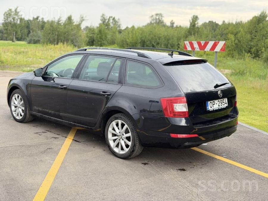 Черный Шкода Октавия 2014 в Рига, объемом двигателя 1.60 л и пробегом 295 тыс. км за 6750 €, фото 6 на AUTOMOTO.COM.LV