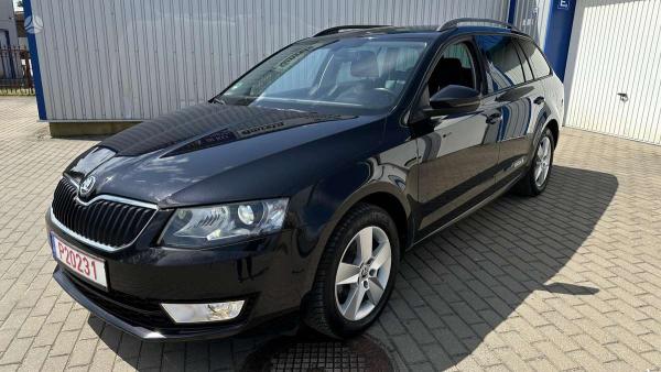 Melns Skoda Octavia 2014 Marijampole, ar dzinēja tilpumu 1.60 L un nobraukumu 153 tūkst. km par 7500 €, foto 1 vietnē AUTOMOTO.COM.LV