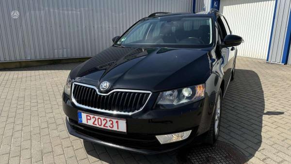 Melns Skoda Octavia 2014 Marijampole, ar dzinēja tilpumu 1.60 L un nobraukumu 153 tūkst. km par 7500 €, foto 2 vietnē AUTOMOTO.COM.LV