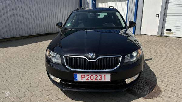 Melns Skoda Octavia 2014 Marijampole, ar dzinēja tilpumu 1.60 L un nobraukumu 153 tūkst. km par 7500 €, foto 3 vietnē AUTOMOTO.COM.LV