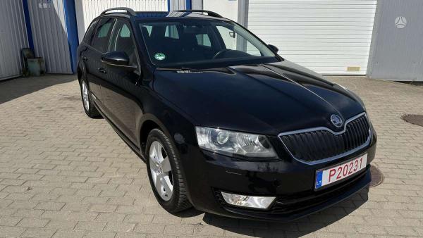 Melns Skoda Octavia 2014 Marijampole, ar dzinēja tilpumu 1.60 L un nobraukumu 153 tūkst. km par 7500 €, foto 4 vietnē AUTOMOTO.COM.LV