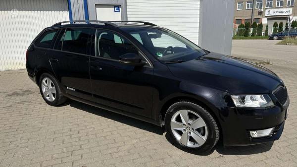Melns Skoda Octavia 2014 Marijampole, ar dzinēja tilpumu 1.60 L un nobraukumu 153 tūkst. km par 7500 €, foto 5 vietnē AUTOMOTO.COM.LV