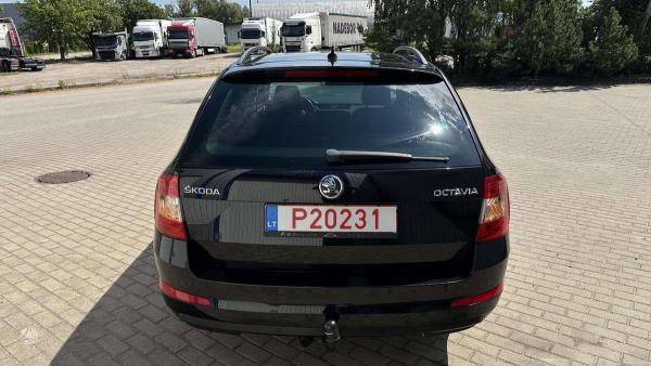 Melns Skoda Octavia 2014 Marijampole, ar dzinēja tilpumu 1.60 L un nobraukumu 153 tūkst. km par 7500 €, foto 8 vietnē AUTOMOTO.COM.LV