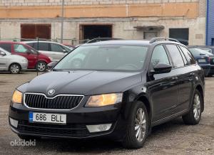 Черный Шкода Октавия 2014 в Нарва, объемом двигателя 1.40 л и пробегом 329 тыс. км за 3100 €, фото  на AUTOMOTO.COM.LV