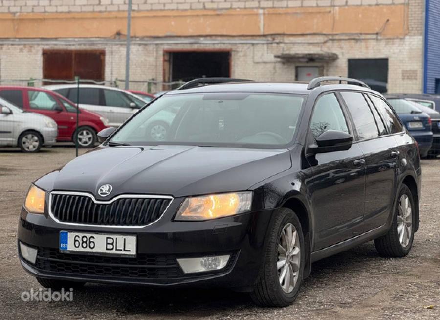 Black Skoda Octavia 2014 in Narva, with an engine capacity of 1.40 L and mileage of 329 thousand km for 3100 €, photo 1 on AUTOMOTO.COM.LV