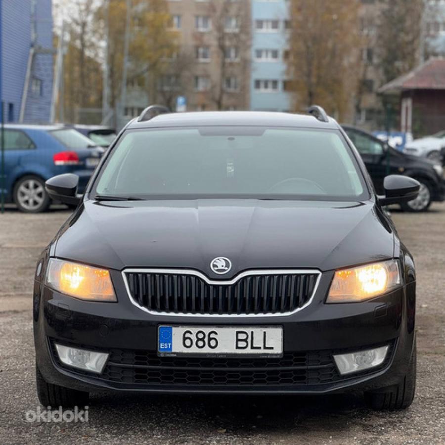 Black Skoda Octavia 2014 in Narva, with an engine capacity of 1.40 L and mileage of 329 thousand km for 3100 €, photo 3 on AUTOMOTO.COM.LV