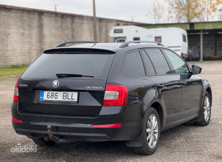 Black Skoda Octavia 2014 in Narva, with an engine capacity of 1.40 L and mileage of 329 thousand km for 3100 €, photo 5 on AUTOMOTO.COM.LV