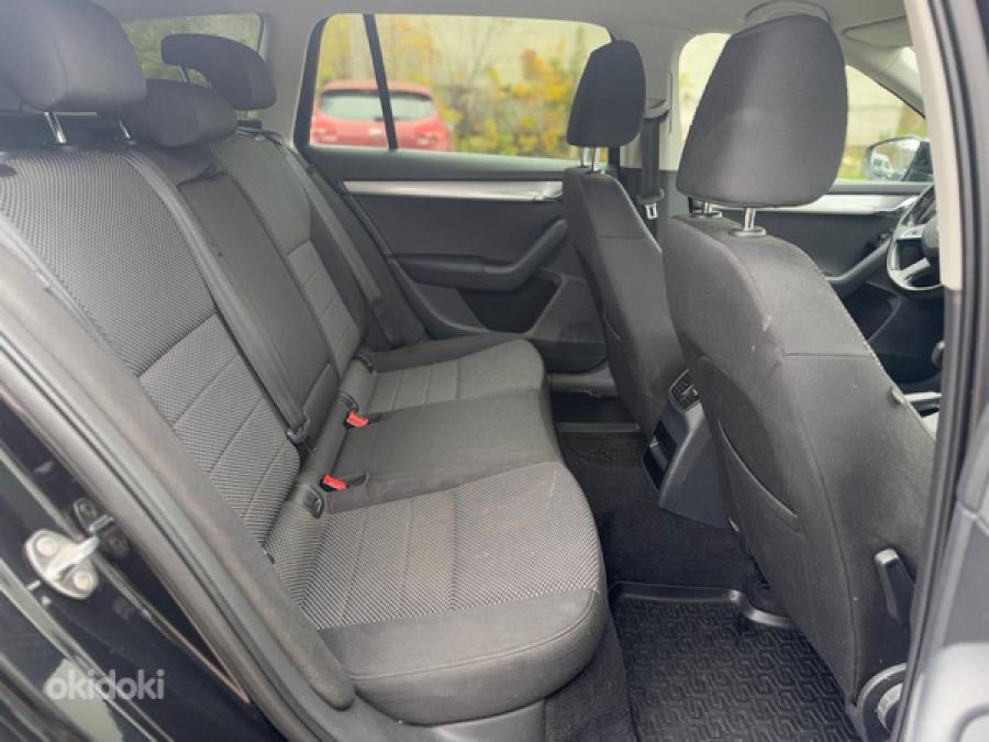 Black Skoda Octavia 2014 in Narva, with an engine capacity of 1.40 L and mileage of 329 thousand km for 3100 €, photo 9 on AUTOMOTO.COM.LV
