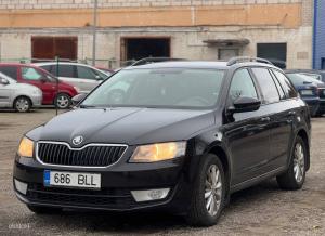 Black Skoda Octavia 2014 in Narva, with an engine capacity of 1.40 L and mileage of 329 thousand km for 3100 €, photo 10 on AUTOMOTO.COM.LV