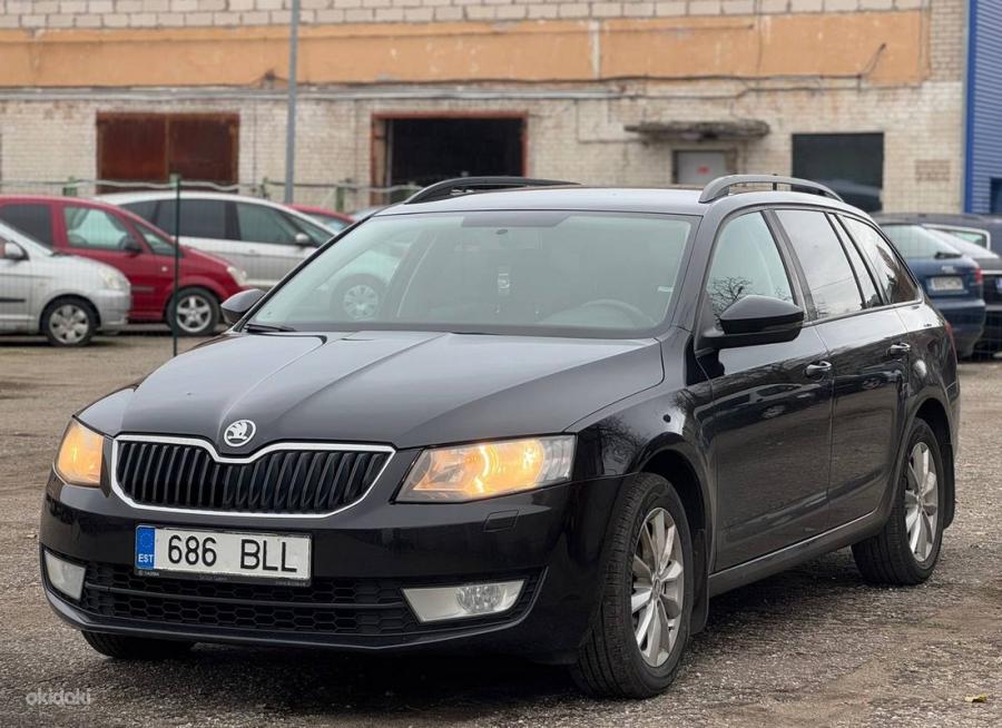 Black Skoda Octavia 2014 in Narva, with an engine capacity of 1.40 L and mileage of 329 thousand km for 3100 €, photo 10 on AUTOMOTO.COM.LV