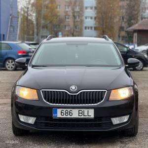 Black Skoda Octavia 2014 in Narva, with an engine capacity of 1.40 L and mileage of 329 thousand km for 3100 €, photo 11 on AUTOMOTO.COM.LV