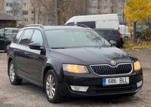 Black Skoda Octavia 2014 in Narva, with an engine capacity of 1.40 L and mileage of 329 thousand km for 3100 €, photo 12 on AUTOMOTO.COM.LV