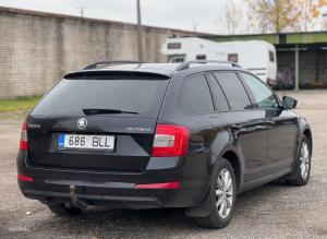 Black Skoda Octavia 2014 in Narva, with an engine capacity of 1.40 L and mileage of 329 thousand km for 3100 €, photo 13 on AUTOMOTO.COM.LV