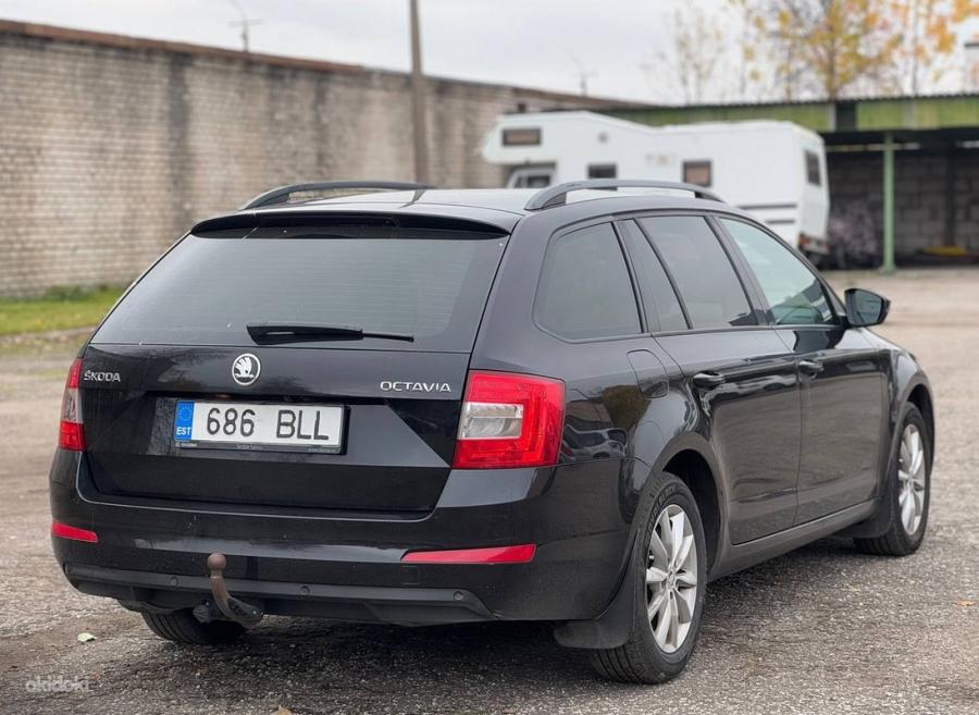 Black Skoda Octavia 2014 in Narva, with an engine capacity of 1.40 L and mileage of 329 thousand km for 3100 €, photo 13 on AUTOMOTO.COM.LV