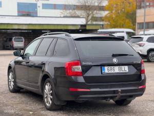 Black Skoda Octavia 2014 in Narva, with an engine capacity of 1.40 L and mileage of 329 thousand km for 3100 €, photo 15 on AUTOMOTO.COM.LV