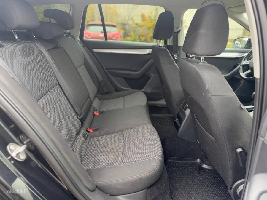 Black Skoda Octavia 2014 in Narva, with an engine capacity of 1.40 L and mileage of 329 thousand km for 3100 €, photo 17 on AUTOMOTO.COM.LV