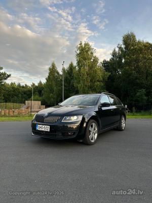Melns Skoda Octavia 2014 Tartu, ar dzinēja tilpumu 2.00 L un nobraukumu 303 tūkst. km par 7800 €, foto  vietnē AUTOMOTO.COM.LV