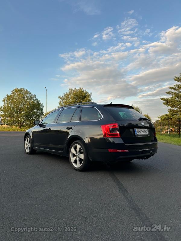 Black Skoda Octavia 2014 in Tartu, with an engine capacity of 2.00 L and mileage of 303 thousand km for 7800 €, photo 6 on AUTOMOTO.COM.LV