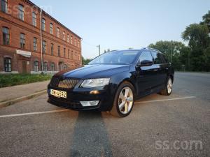 Melns Skoda Octavia 2014 Daugavpils, ar dzinēja tilpumu 2.00 L un nobraukumu 290 tūkst. km par 6900 €, foto 3 vietnē AUTOMOTO.COM.LV