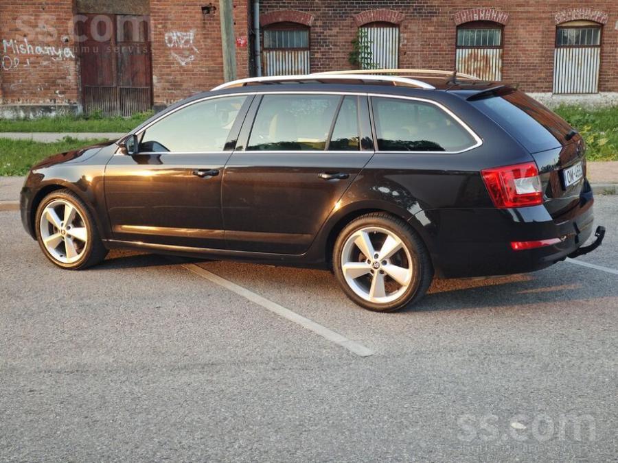 Melns Skoda Octavia 2014 Daugavpils, ar dzinēja tilpumu 2.00 L un nobraukumu 290 tūkst. km par 6900 €, foto 5 vietnē AUTOMOTO.COM.LV