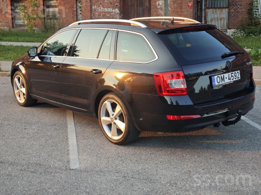 Melns Skoda Octavia 2014 Daugavpils, ar dzinēja tilpumu 2.00 L un nobraukumu 290 tūkst. km par 6900 €, foto 6 vietnē AUTOMOTO.COM.LV