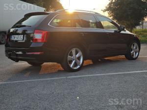 Melns Skoda Octavia 2014 Daugavpils, ar dzinēja tilpumu 2.00 L un nobraukumu 290 tūkst. km par 6900 €, foto 9 vietnē AUTOMOTO.COM.LV