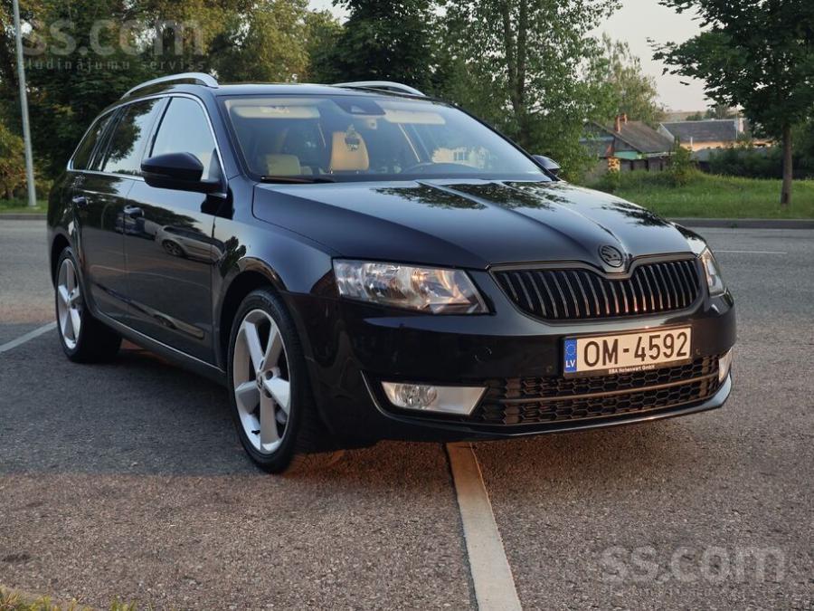 Melns Skoda Octavia 2014 Daugavpils, ar dzinēja tilpumu 2.00 L un nobraukumu 290 tūkst. km par 6900 €, foto 13 vietnē AUTOMOTO.COM.LV