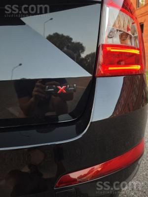 Melns Skoda Octavia 2014 Daugavpils, ar dzinēja tilpumu 2.00 L un nobraukumu 290 tūkst. km par 6900 €, foto 14 vietnē AUTOMOTO.COM.LV