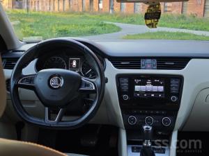Melns Skoda Octavia 2014 Daugavpils, ar dzinēja tilpumu 2.00 L un nobraukumu 290 tūkst. km par 6900 €, foto 17 vietnē AUTOMOTO.COM.LV