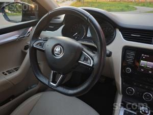 Melns Skoda Octavia 2014 Daugavpils, ar dzinēja tilpumu 2.00 L un nobraukumu 290 tūkst. km par 6900 €, foto 22 vietnē AUTOMOTO.COM.LV