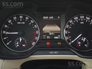 Melns Skoda Octavia 2014 Daugavpils, ar dzinēja tilpumu 2.00 L un nobraukumu 290 tūkst. km par 6900 €, foto 24 vietnē AUTOMOTO.COM.LV