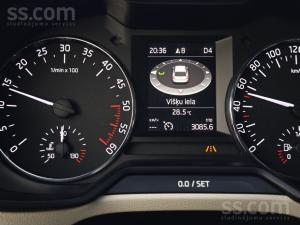 Melns Skoda Octavia 2014 Daugavpils, ar dzinēja tilpumu 2.00 L un nobraukumu 290 tūkst. km par 6900 €, foto 28 vietnē AUTOMOTO.COM.LV